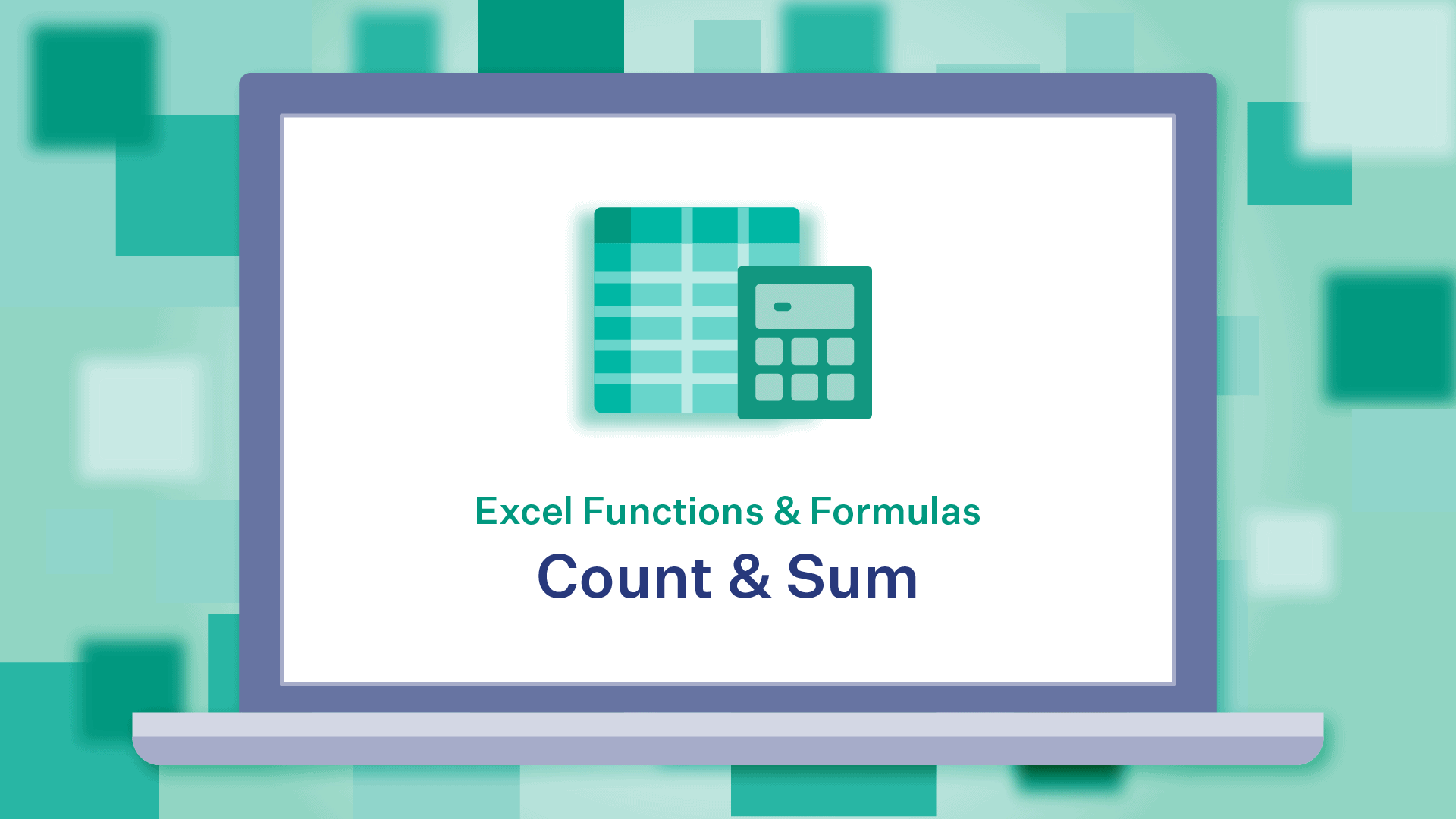 Excel Functions & Formulas: Count & Sum - GLOBIS Unlimited Excel Functions & Formulas: Count & Sum - GLOBIS Unlimited