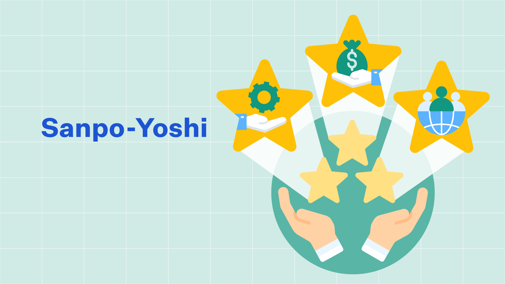 Sanpo-Yoshi - GLOBIS Unlimited