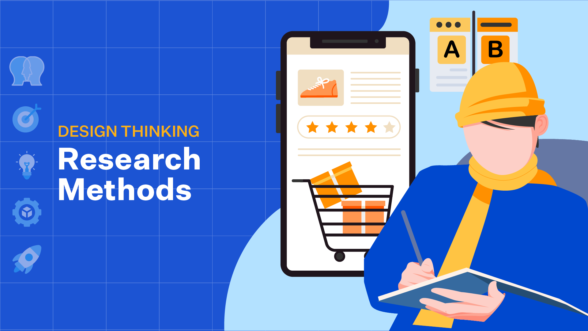 Design Thinking: Research Methods - GLOBIS Unlimited