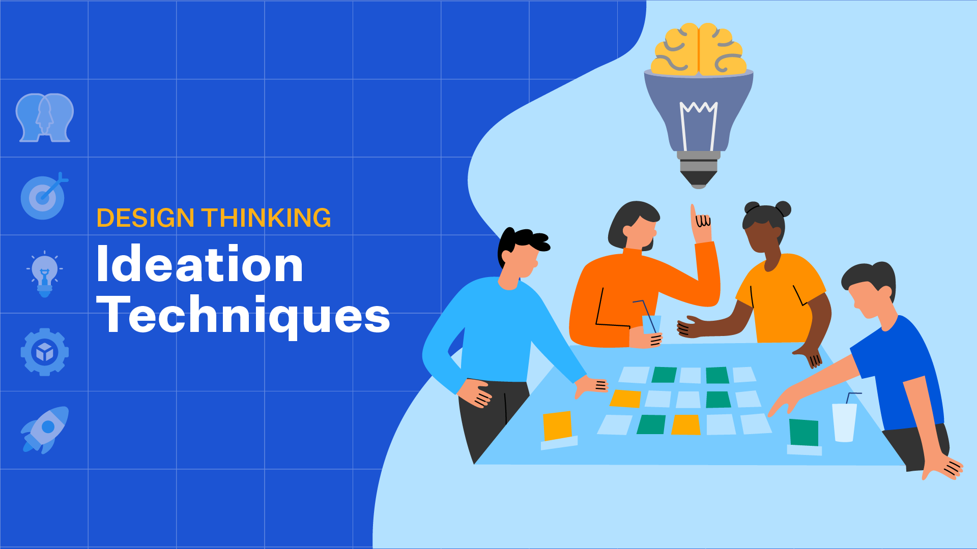Design Thinking: Ideation Techniques - GLOBIS Unlimited